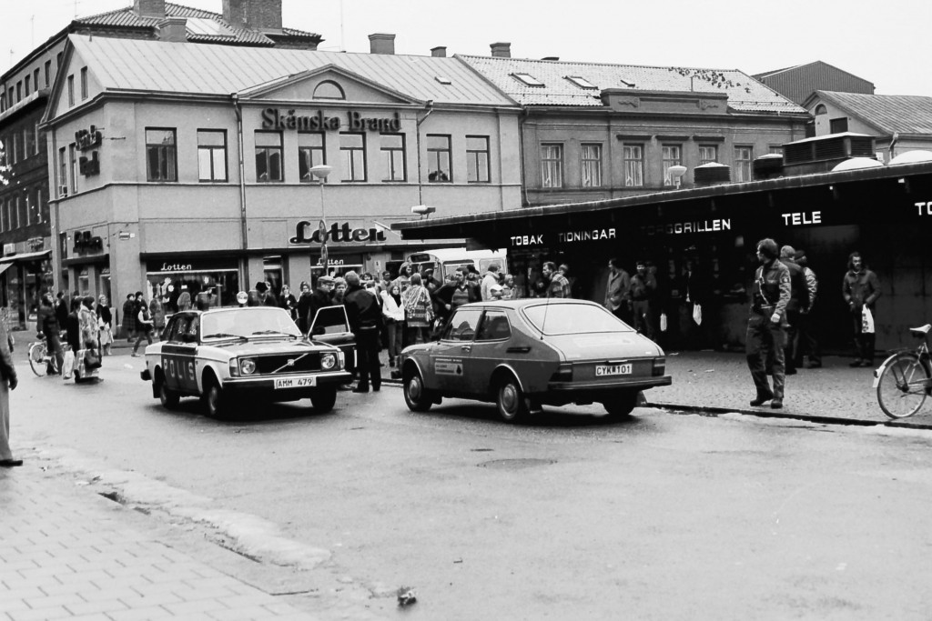 Amatörfotograf Sven Johanssons Halmstadbilder – Gamla Halmstad