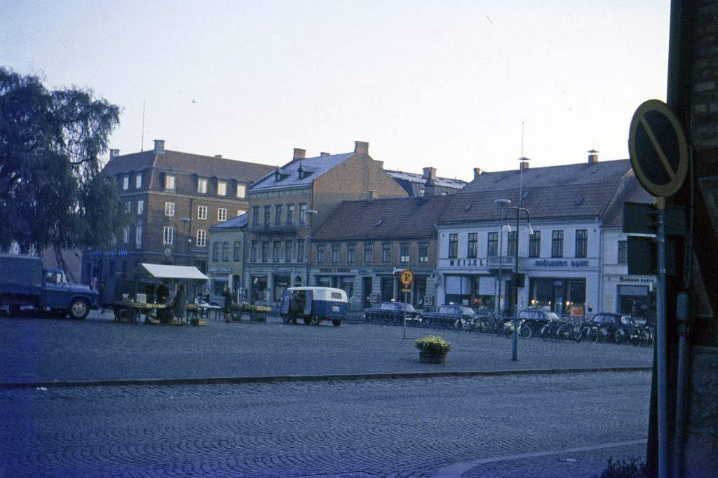 Stora torg 1963 – Gamla Halmstad