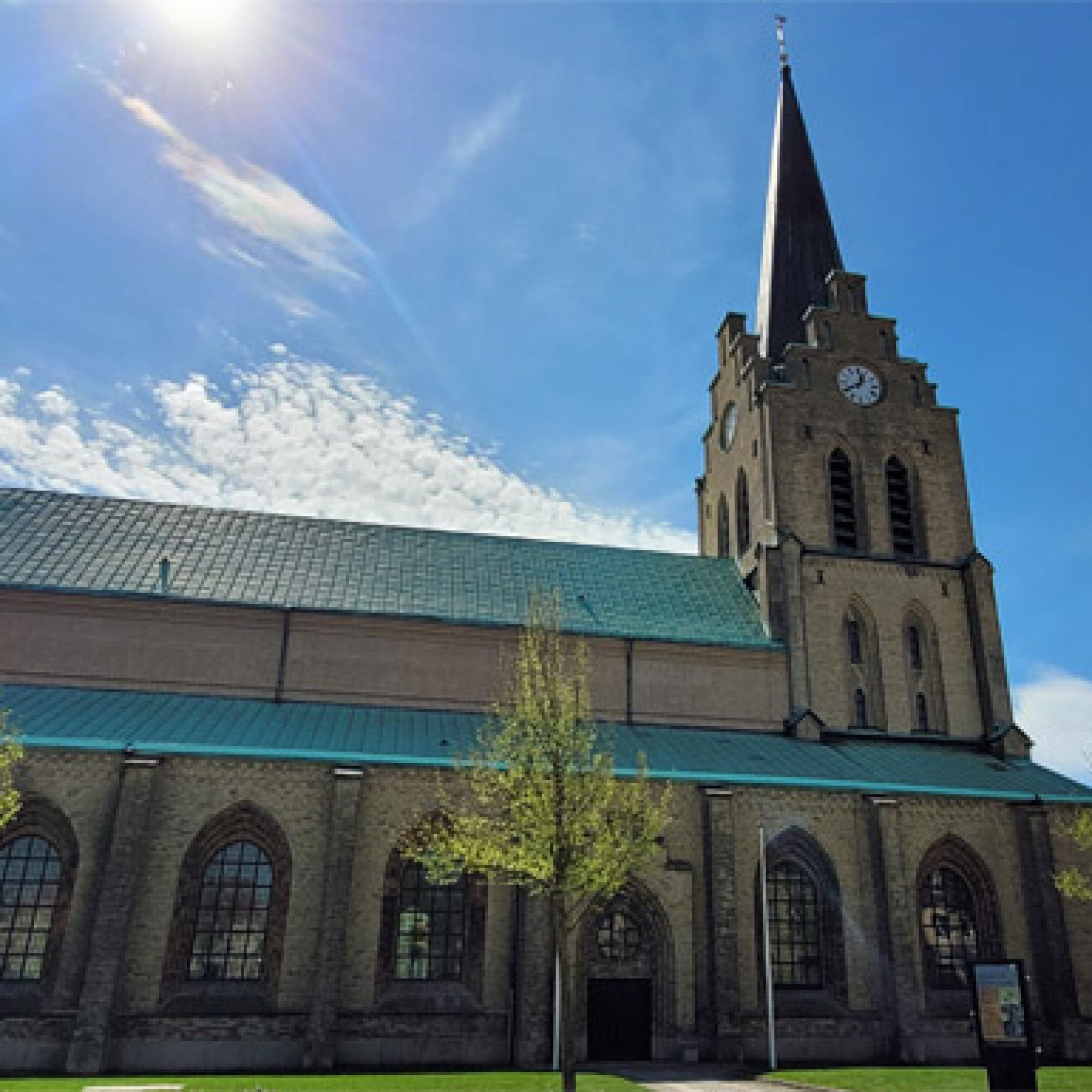 Sankt Nikolai kyrka – Gamla Halmstad